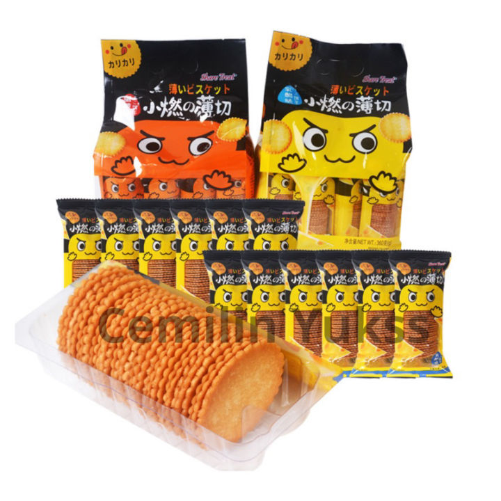 Bairong Share Treat Biscuit 360g Bairong Ok Thin Biscuit 360g Bairong Mata Ikan | Lazada Indonesia