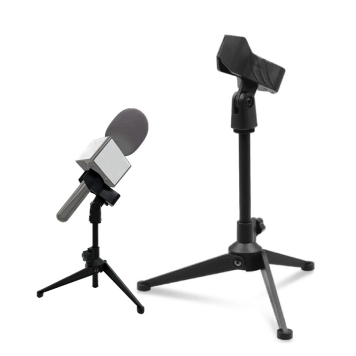 Microphone Stand Desk Tripod Microphone Tripod for DJI Mic/Moma/Rode Go ...