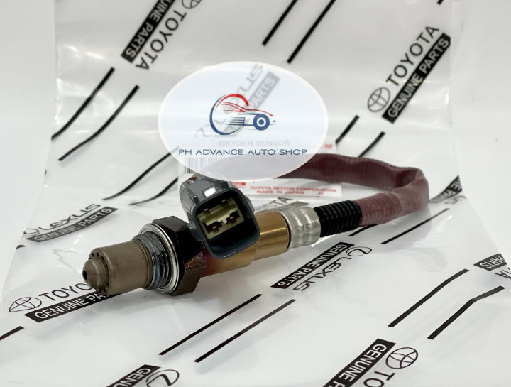 Oxygen Sensor Toyota Wigo Manual GEN 1 #Bank1 (Front) 89465-BZ390 ...