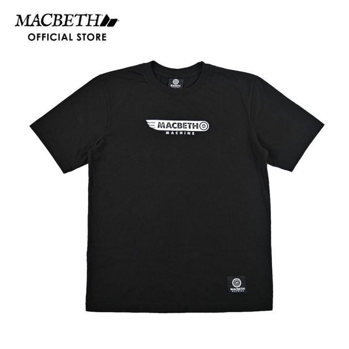 Macbeth Machine Collection Tee - MACHINE LOGO | Lazada PH