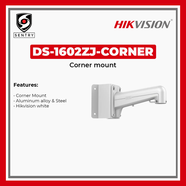 HIKVISION DS-1602ZJ-CORNER Corner mount | Lazada PH