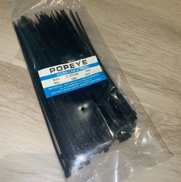 Kabel ties / kabel tis 15cm (150mm) | Lazada Indonesia