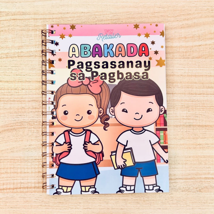 Filipino Reading ABAKADA Pagsasanay sa Pagbasa Textbook | VC Retailer ...