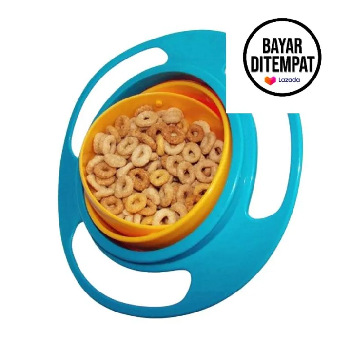 Promo Mangkok anti tumpah Bayi Gogo Gyro Bowl MANGKOK SNACK BOWL ANTI ...