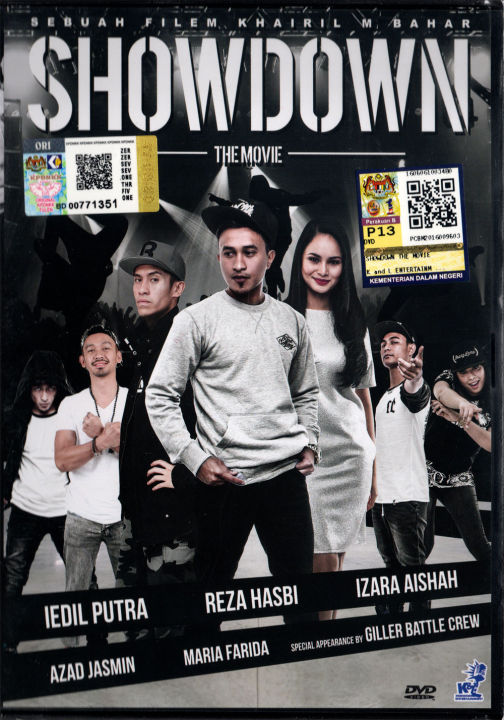 DVD Malay Movie Showdown The Movie | Lazada