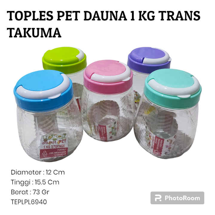 TOPLES PET DAUNA 1 KG TRANS TAKUMA TEPLPL6940 | Lazada Indonesia