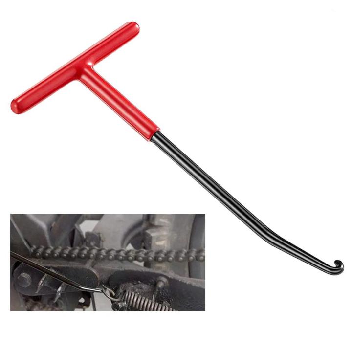 Universal T Handle Spring Hook Puller Tool Exhaust Brake Tank Pipe ...
