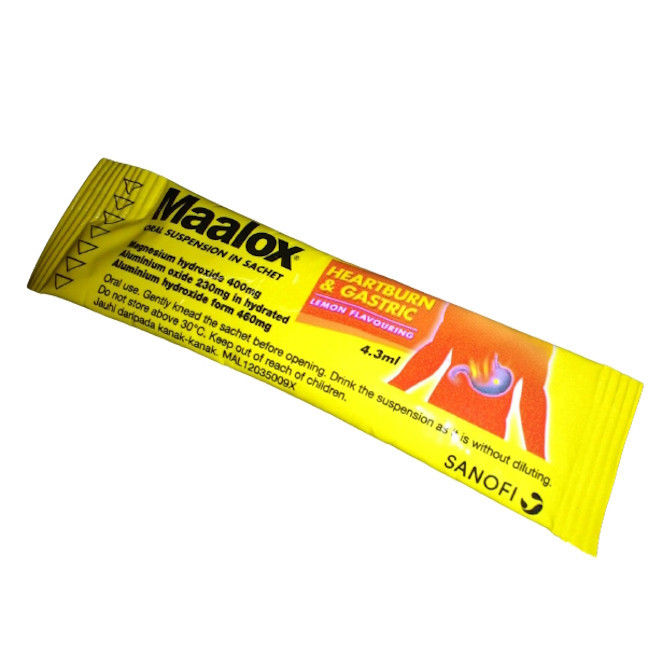 Maalox Oral Suspension Sachet 4.3ml | Lazada