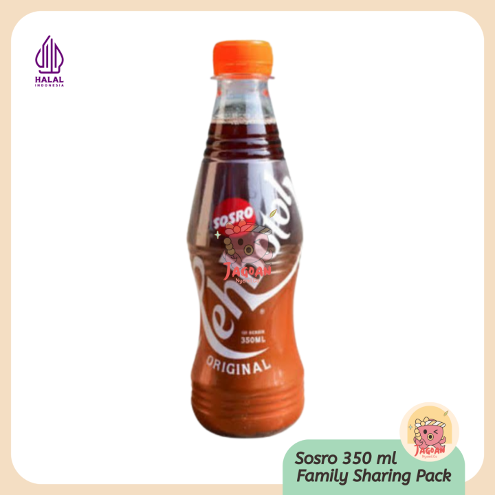 Teh Botol Sosro 350 ml Original | Lazada Indonesia