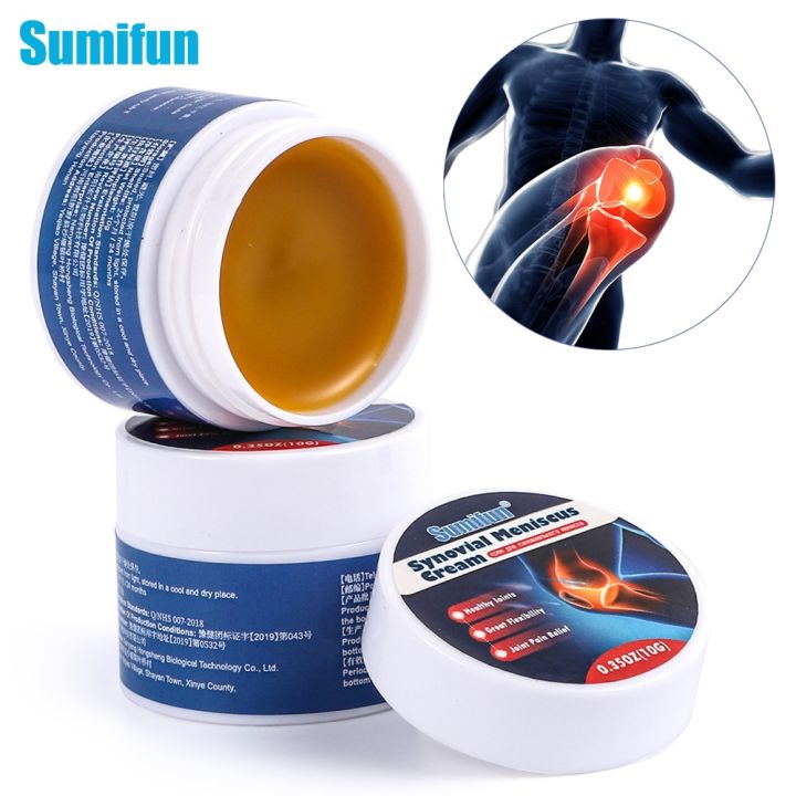 10g Sumifun Meniscus Damage Treatment Cream Relieve Leg Knee Joint ...