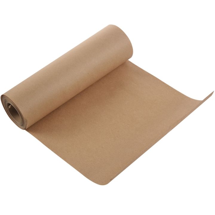 30 Meters Brown Kraft Wrapping Paper Roll For Wedding Birthday Party ...