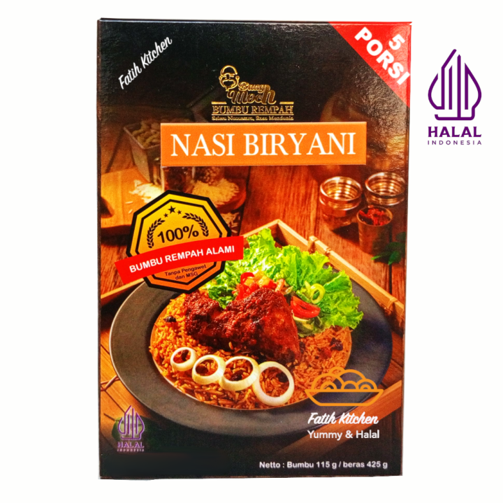 Nasi Biryani dari Bang Moch | Lazada Indonesia