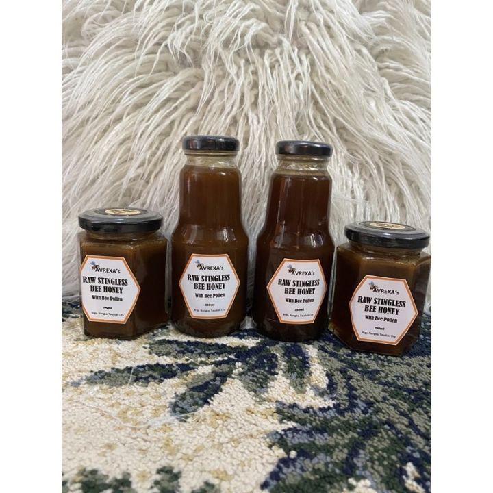 Raw and Pure Stingless Bee Honey 250ml | Lazada PH