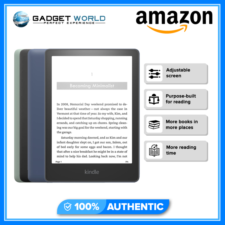 Amazon Kindle Paperwhite Signature Edition 11th Gen | Lazada PH