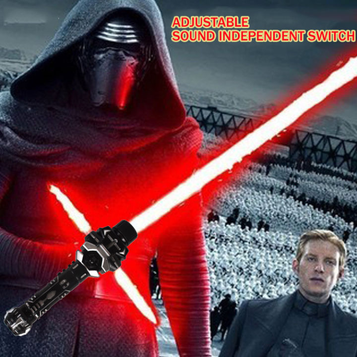 Original Newest Adjustable Cross Metal 7 Colors Lightsaber LED ...