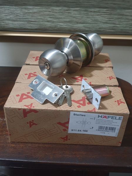 Hafele door knob Entrance (Stainless steel) | Lazada PH