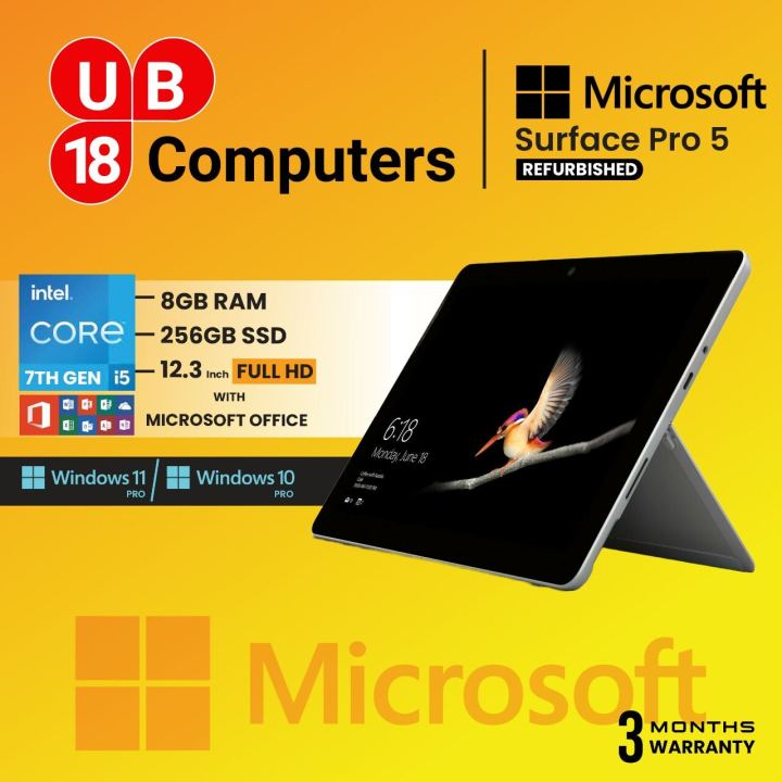 All new Surface Pro 4, i5 6th Gen , Windows 11 PRO, () | Lazada PH