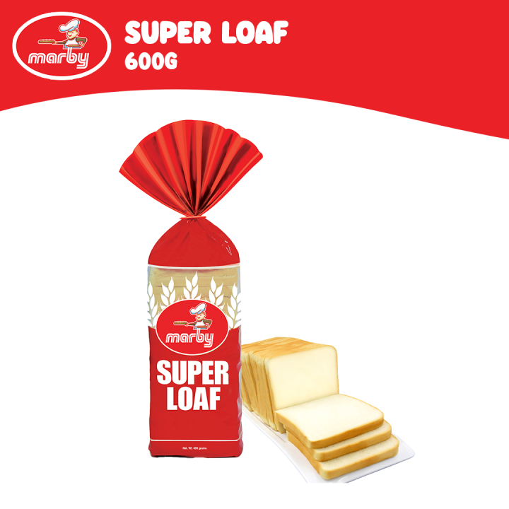 Marby Super Loaf - 600 grams | Lazada PH
