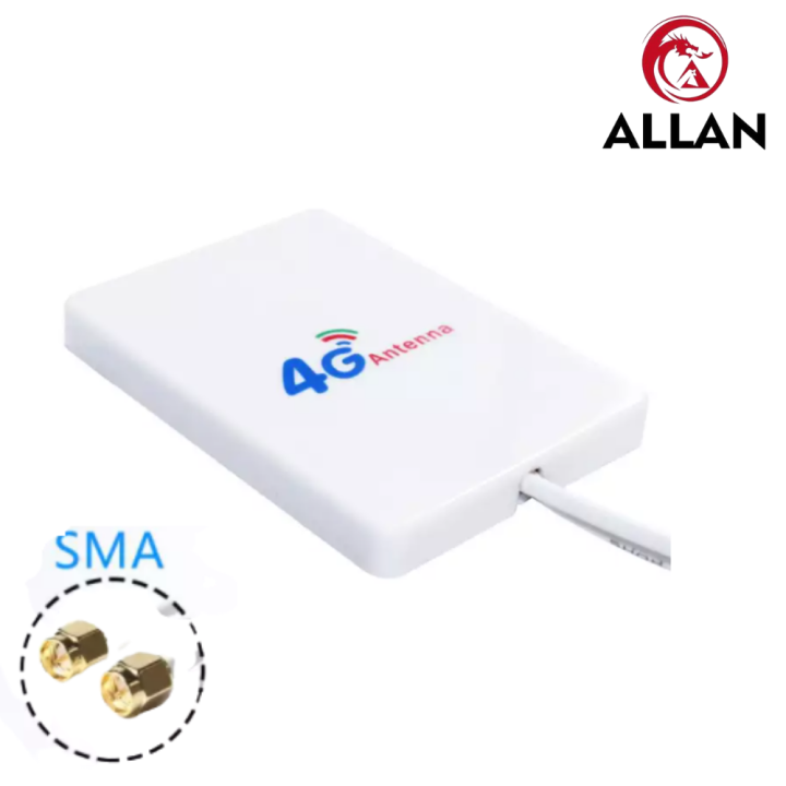 Allan 2M Cable 3G 4G LTE Antenna External Antennas 4G LTE Router Modem ...