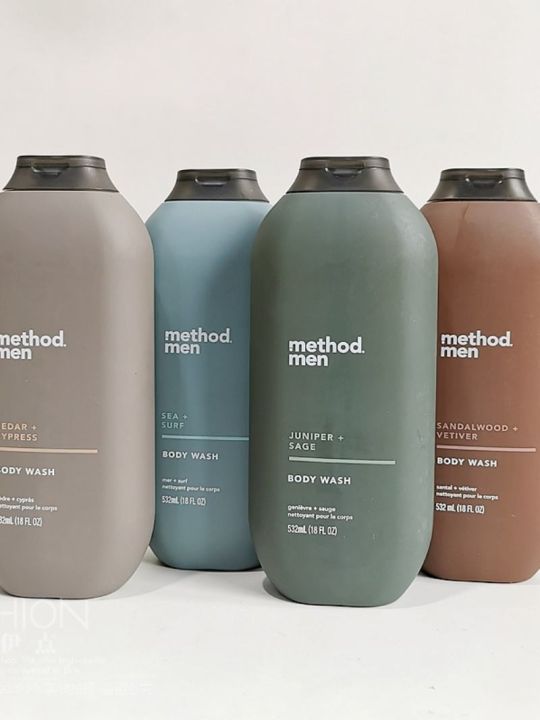 method men woody fragrance neutral moisturizing cleansing sage cypress ...