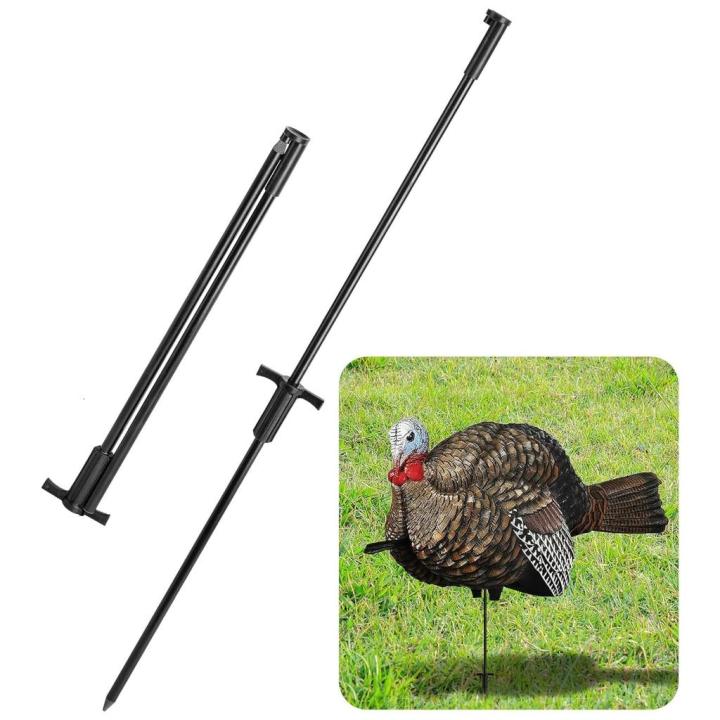 Portable Folding Turkey Stake Outdoor Decoy Tool Durable Aviation Grade ...
