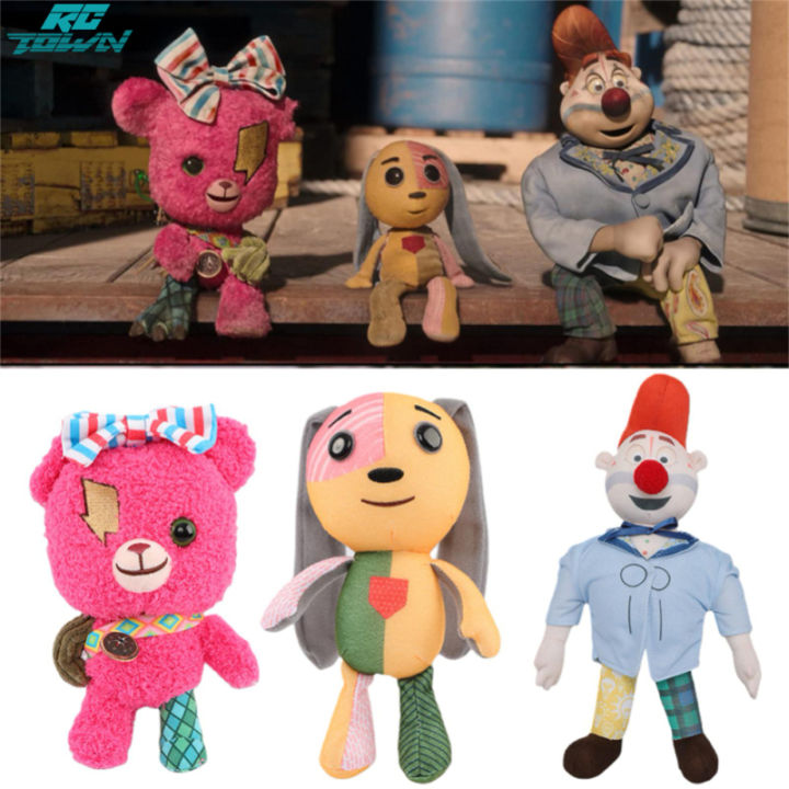 Lost Ollie Plush Toy Cartoon Anime Rabbit Clown Soft Stuffed Plush Doll ...