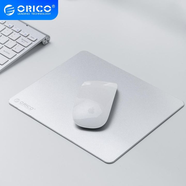 ORICO Metal Double-Sided Mouse Pad Slim Aluminum Large Computer ...