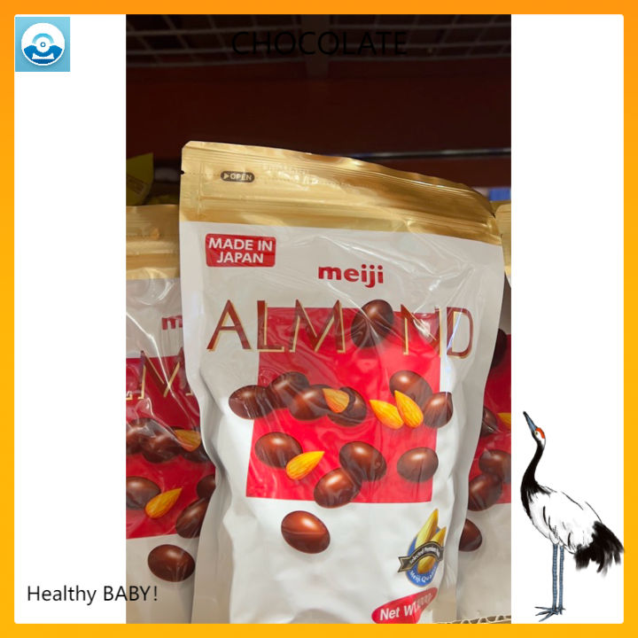 Meiji Almond Chocolate 1kg Made in Japan | Lazada PH