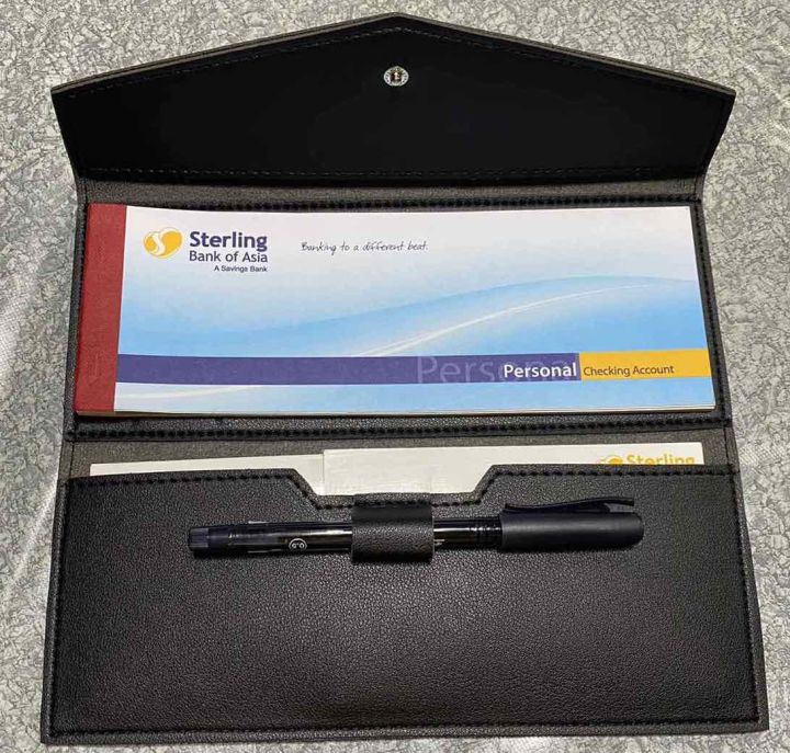Personalized Checkbook Cover | Lazada PH