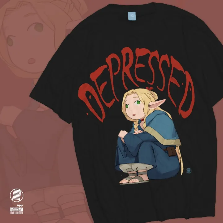 S-5XLS-5XL Depressed Marcille Donato Dungeon Meshi Meme post อะนิเมะมัง ...
