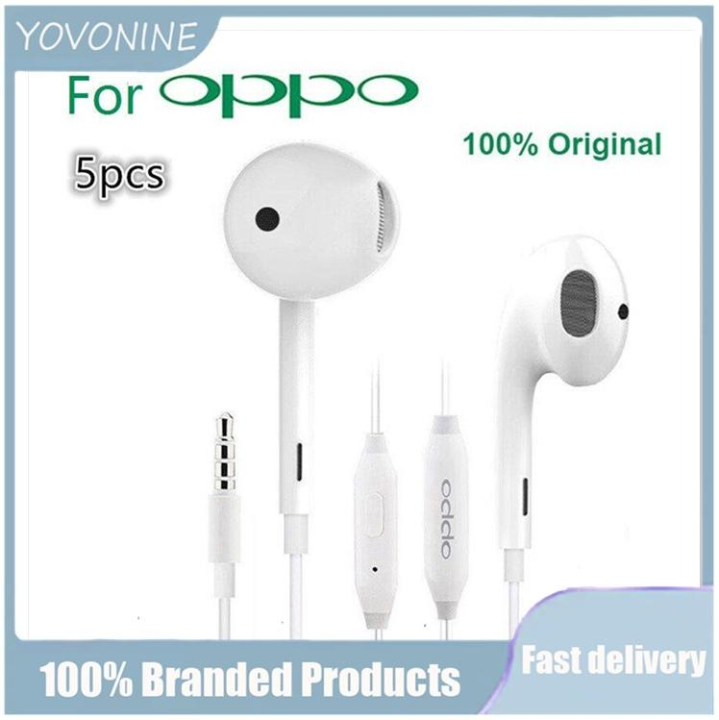 YOVONINE Original OPPO R11 Headsets with 3.5mm Plug Wire Controller ...