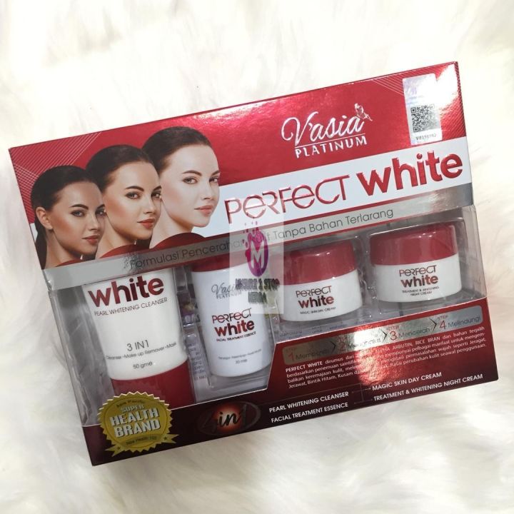 Vasia Perfect White 4 in 1 | Lazada