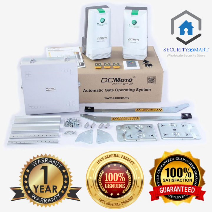 DCMOTO GFM925W DC Motor Swing/ Folding Hybrid AutoGate System Full ...