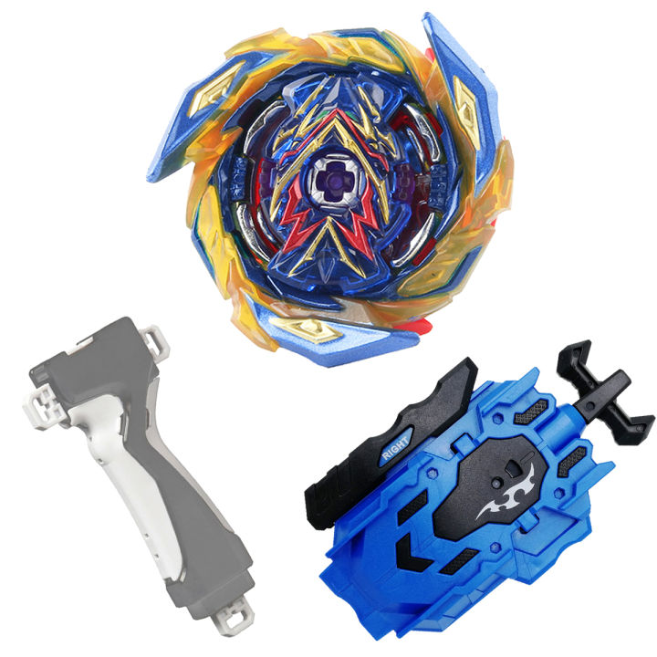 Beyblade Burst SuperKing Booster B-163 Brave Valkyrie.Ev' 2A Spinning ...