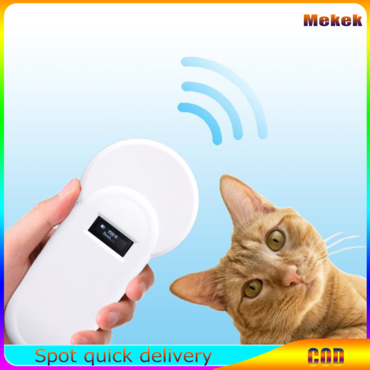 Portable Pet Chip Scanner Low Frequency Radio Frequency Technology ...