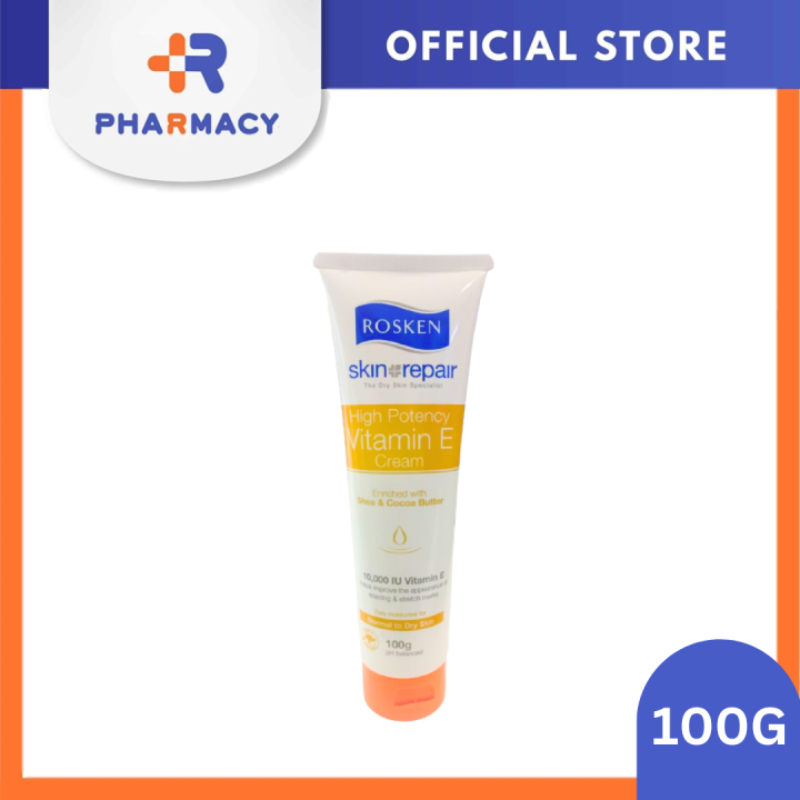 R Pharmacy | Rosken High Potency Vitamin E 100G | Lazada