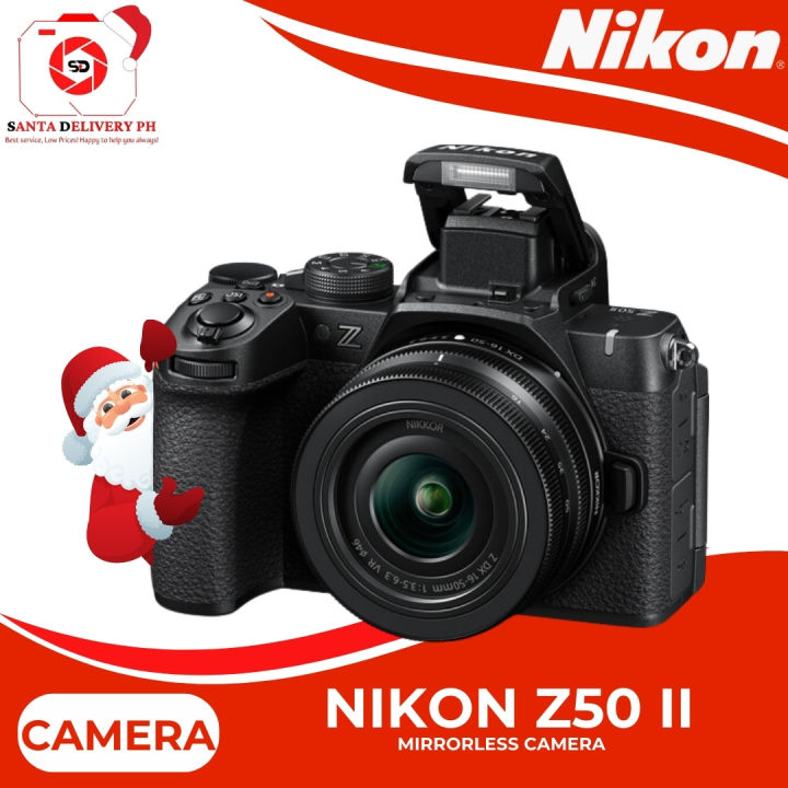 Nikon Z50 II Mirrorless Camera | Lazada PH