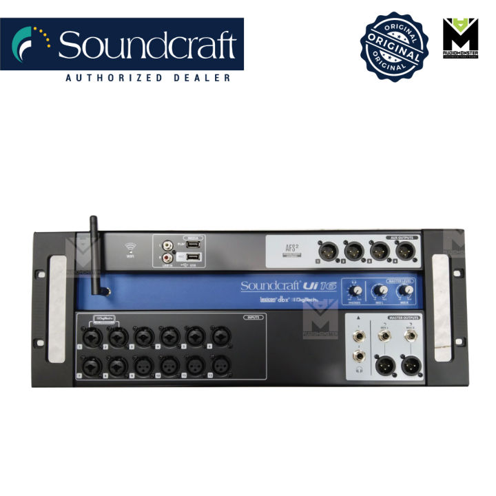Original Soundcraft Ui16 16-channel Digital Mixer With Wireless Control ...
