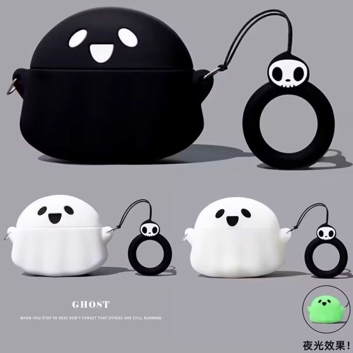 Case for Sony WF-1000XM5 WF-1000XM4 Protective Silicone Ghost Cute ...