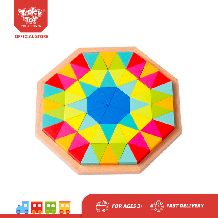Tooky Toy Octagon Puzzle | Lazada PH