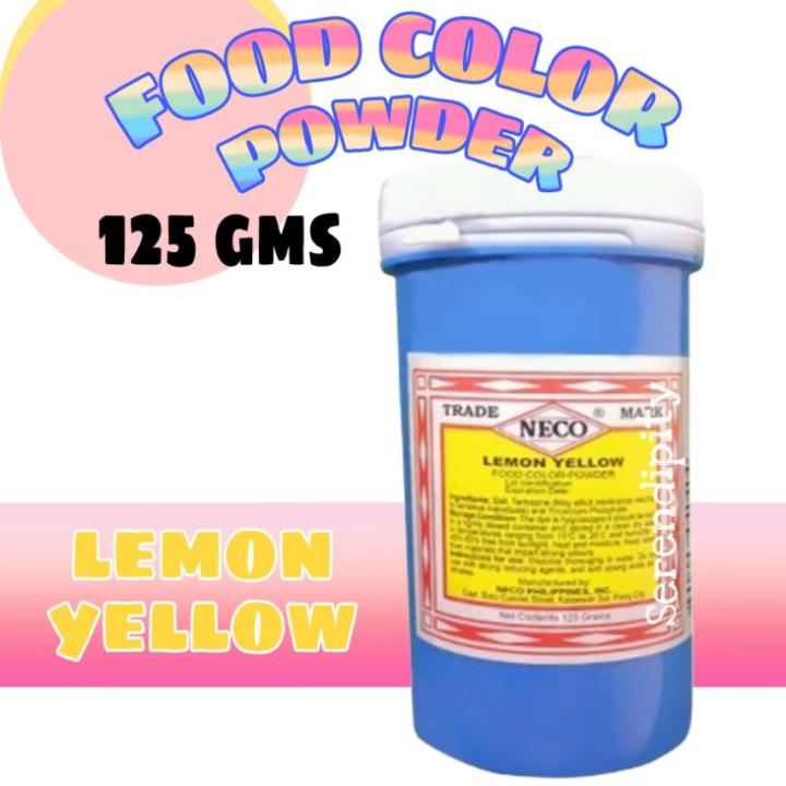 Lemon Yellow Food Color 125gms | Lazada PH