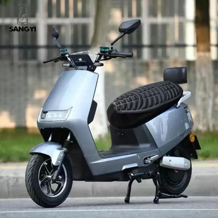 SANGYI หนา ผ้าคลุมเบาะมอเตอร์ไซค์ 3D ความยืดหยุ่นสูง ระบายอากาศได้ดี ...