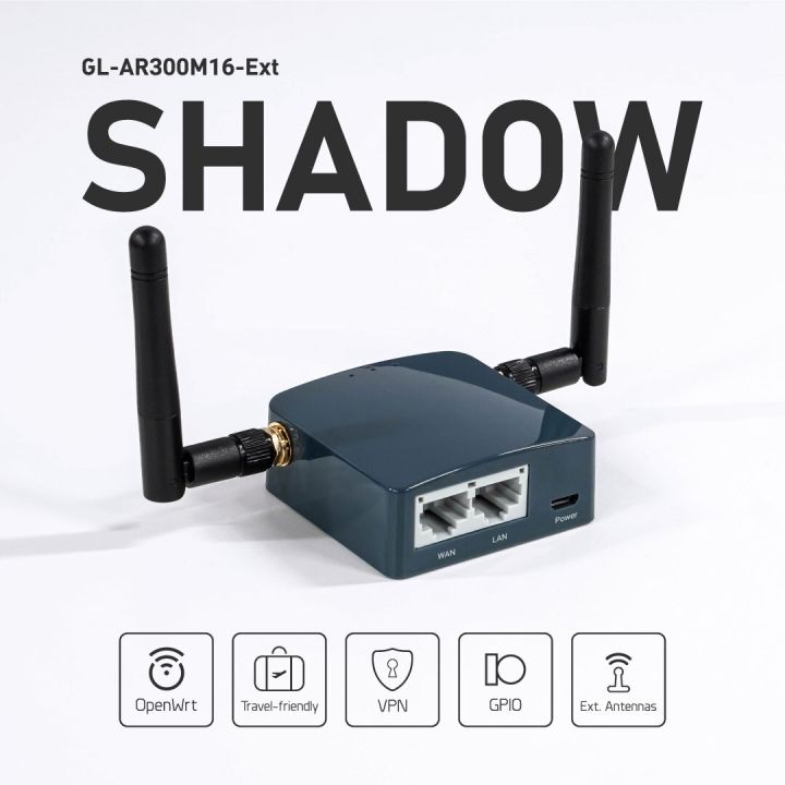 [p1p1] GL.iNet AR300M16 Portable Mini Travel Wireless Pocket Router ...