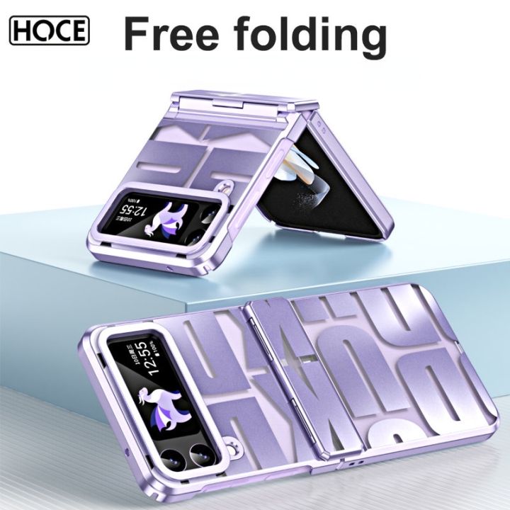 HOCE เคสกันกระแทกโทรศัพท์ป้องกันเต็มรูปแบบกันกระแทก ZFlip3แบบ Samsung ...