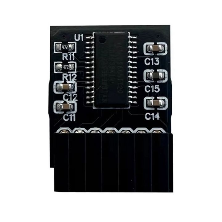 TPM Module for 14 Pin LPC 14PIN LPC Tpm Module for X99 K9S TPM2.0 ...