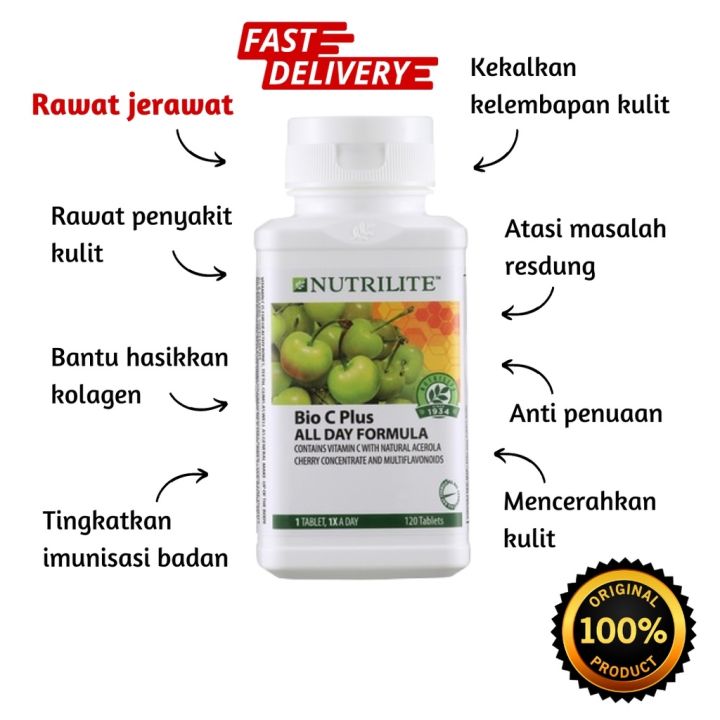 Big Promo AMWAY Nutrilite Bio C Plus All Day Formula Vitamin C TRIAL ... Big Promo AMWAY Nutrilite Bio C Plus All Day Formula Vitamin C TRIAL ...