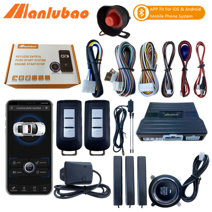 Manlubao 6-B with Siren APP Control Long distance version (fit for iOS ... Manlubao 6-B with Siren APP Control Long distance version (fit for iOS ...
