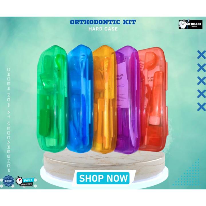 MEDCARE 1 SET ORTHODONTIC KIT HARD CASE | Lazada PH