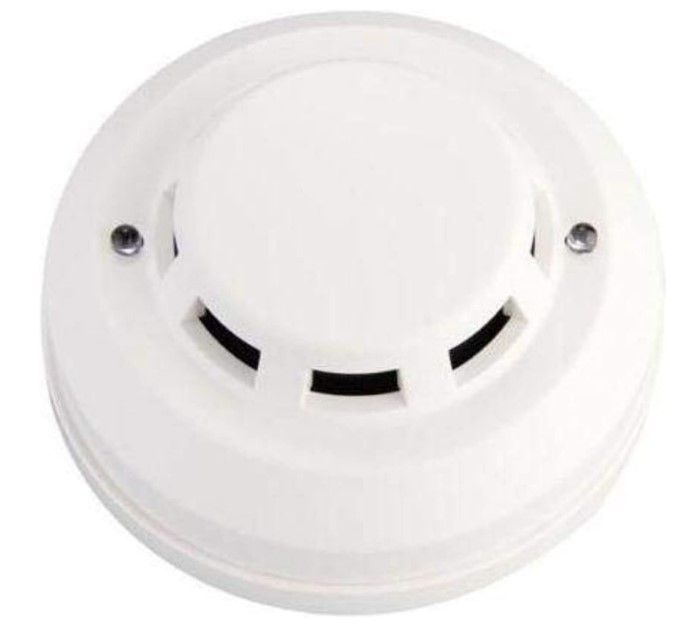 Smoke Alarm Infrared Photoelectric Optical Home Wire Smoke Detector ...