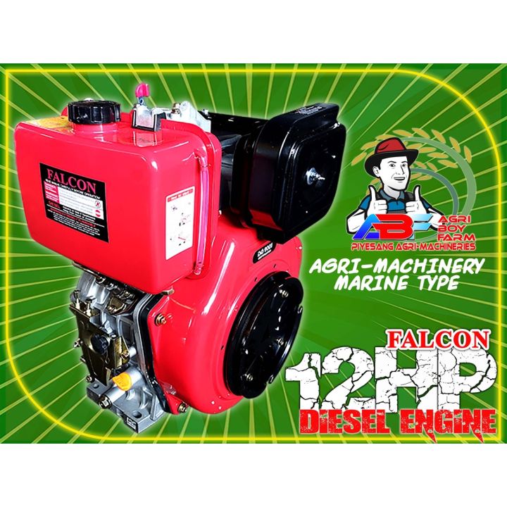 Falcon 12HP Aircooled Diesel Engine | Lazada PH